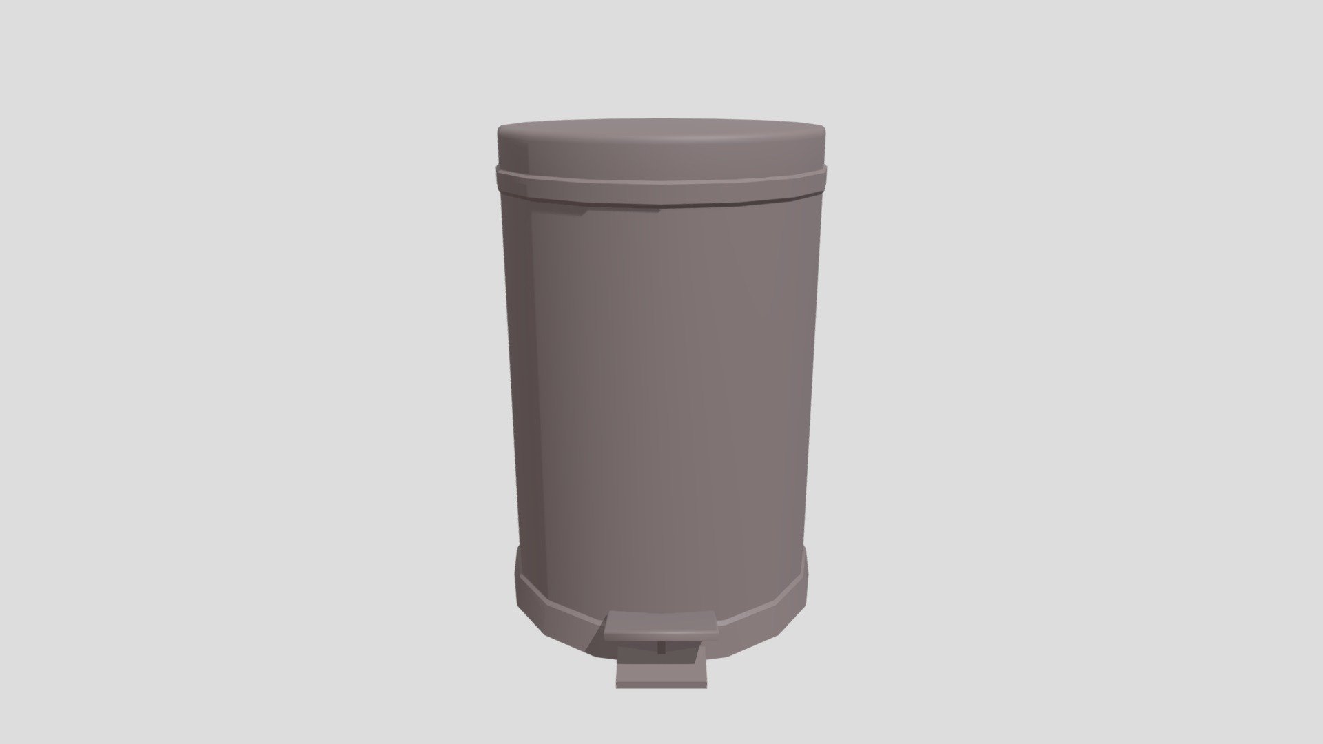 Trashcan - Download Free 3D model by a109082009 (@a1090822009) [2d7a431 ...