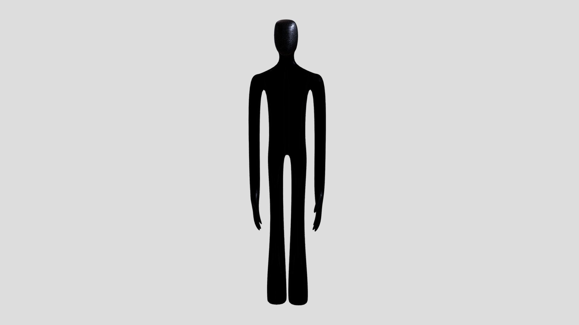 Faceless SCP-650 - Download Free 3D model by Logan_12352u [2d7a6c9 ...