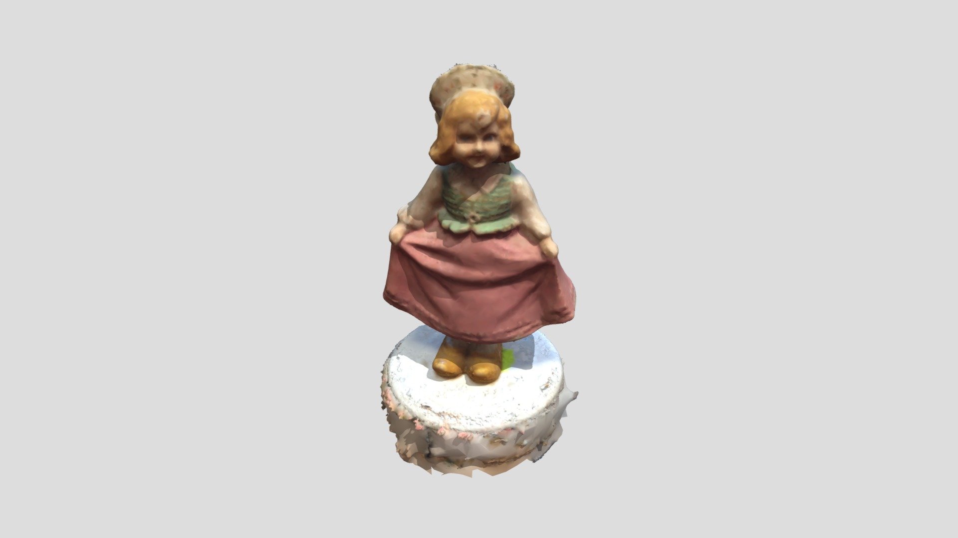Doll - 3D model by Kpl_Blutch [2d7a826] - Sketchfab