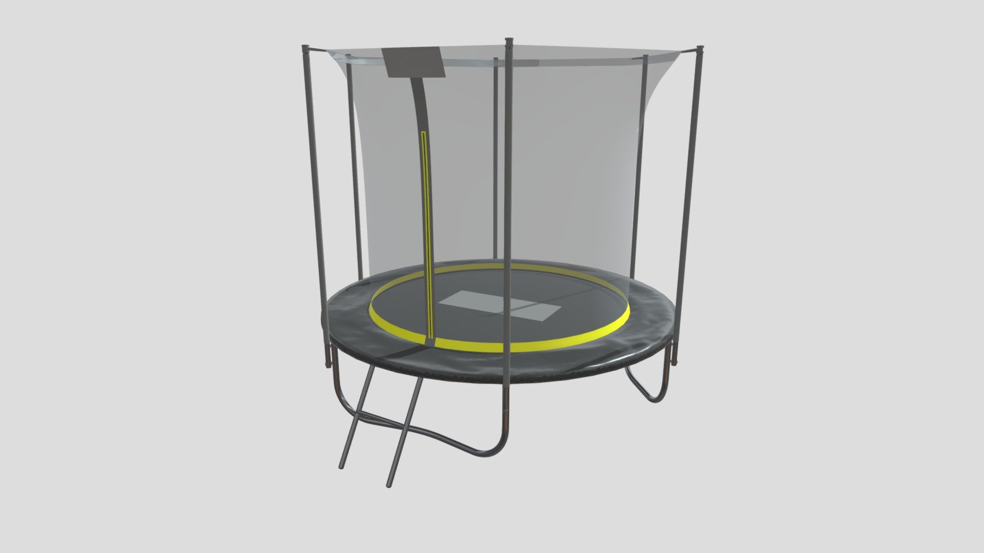 Trampoline - 3D model by mARTon3D (@Marta4) [2d7c5b7] - Sketchfab