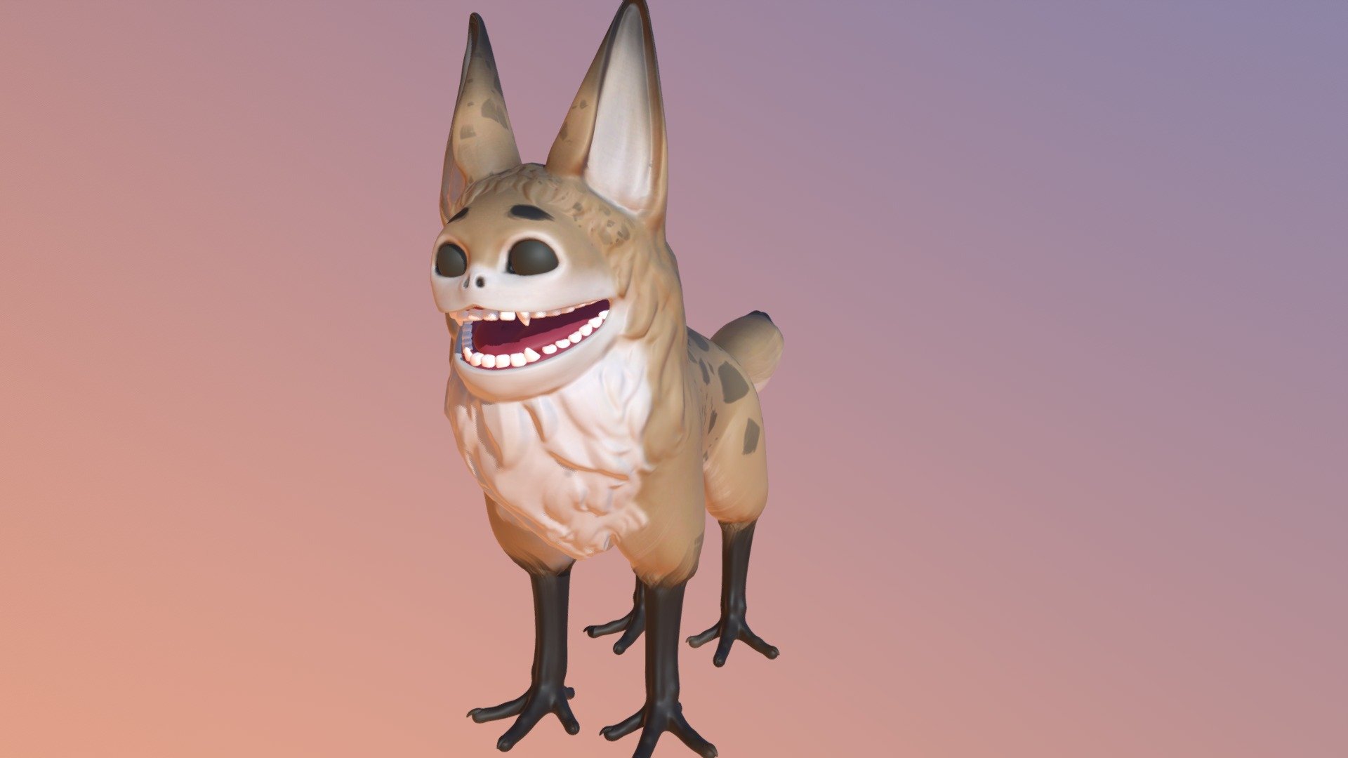 Loth Cat Model - 3D model by Jessica (@JessicaKP) [2d7c71f] - Sketchfab