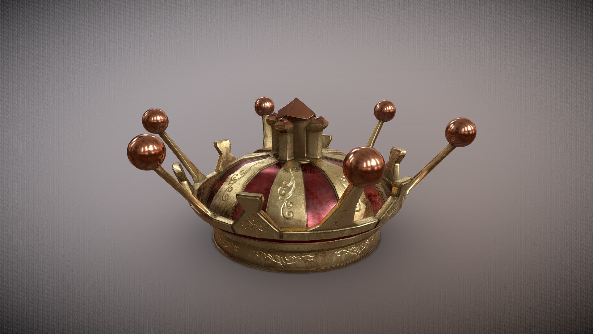 Royal Crown - Download Free 3D model by Incg5764 [2d7c97e] - Sketchfab