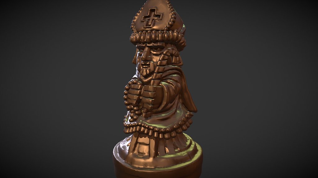 BISHOP - Download Free 3D model by eric3dee [2d7cae0] - Sketchfab