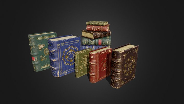 Spellbook 3D models - Sketchfab