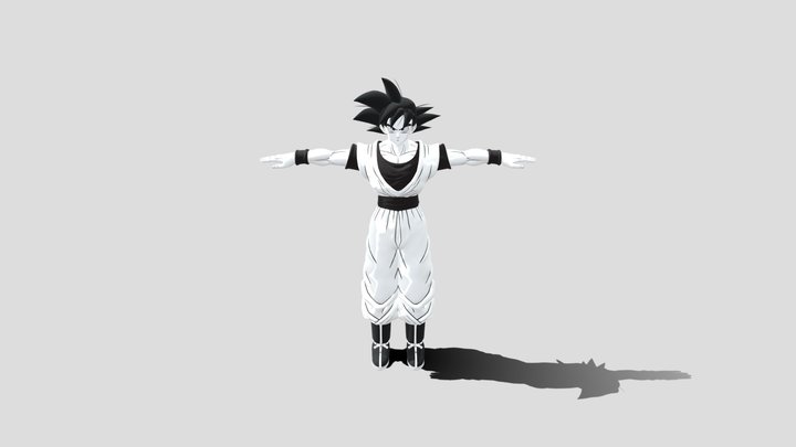 Goku 3D models - Sketchfab