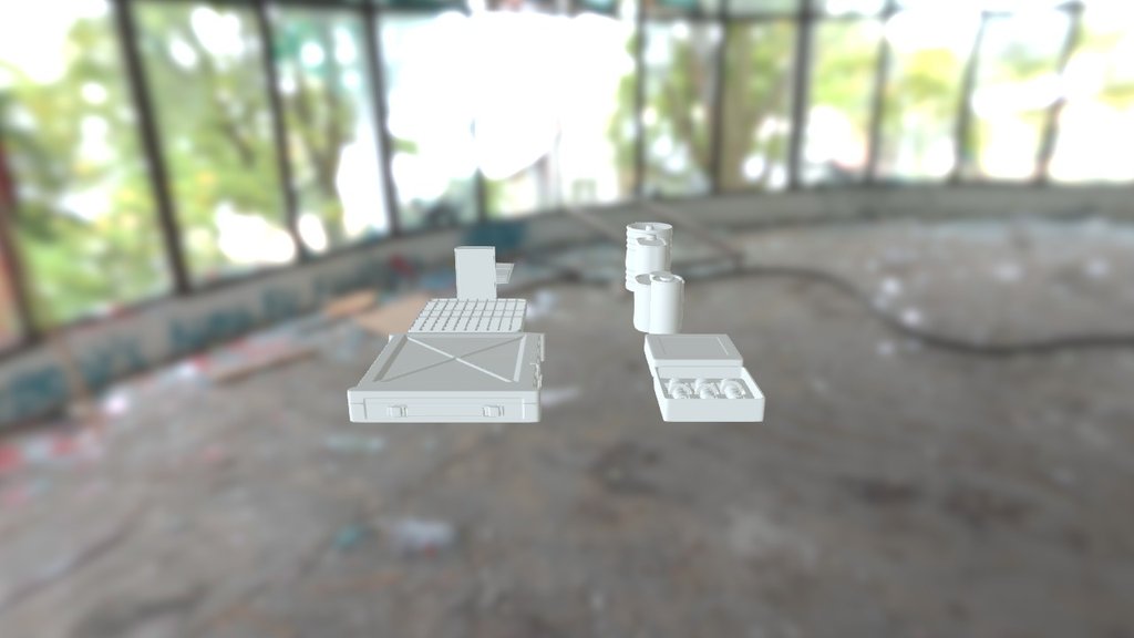 All items for unnamed project. - 3D model by murderzmedia [2d7d7b5 ...