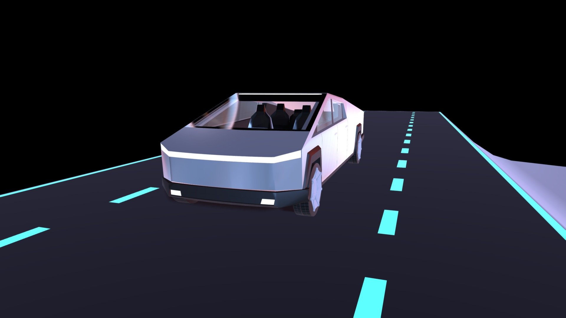 Cyber Truck For Tinker Together - 3D model by CricketCai (@25caih ...