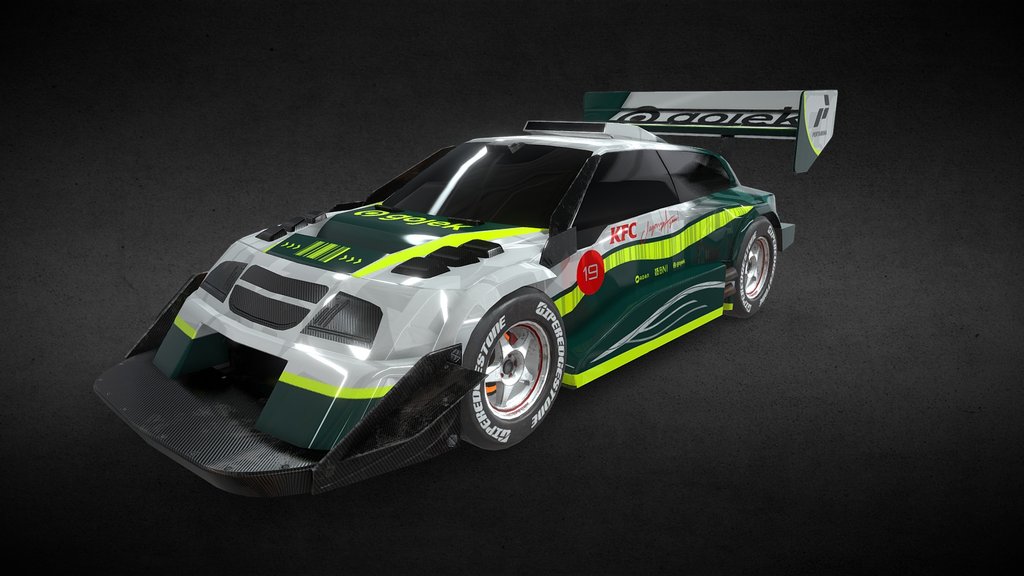 Racing Cars - A 3D model collection by Mateusz Woliński (@jeandiz ...