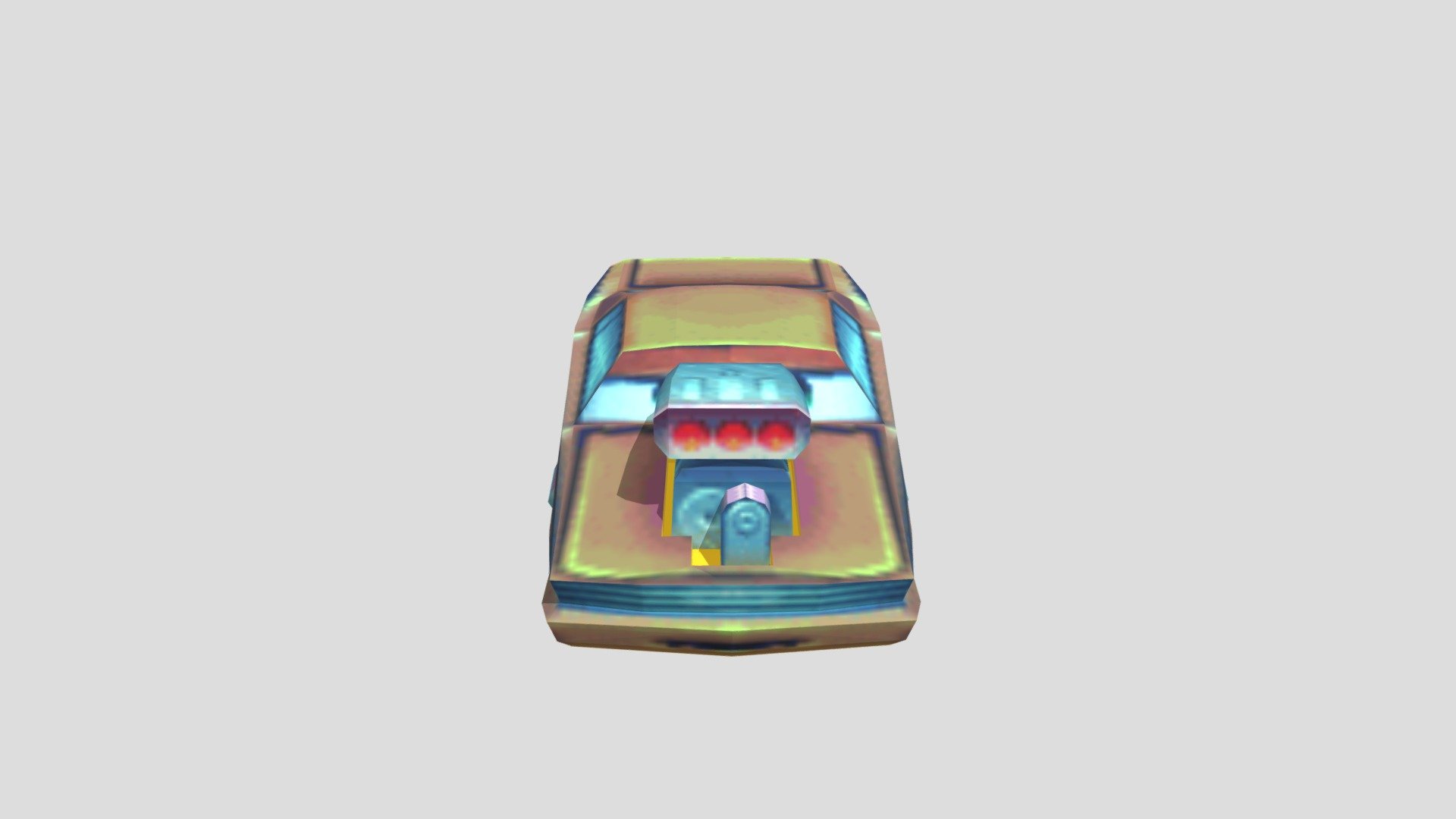 Cars NDS - Snot Rod (Main Menu) - Download Free 3D model by Kyle.withem ...