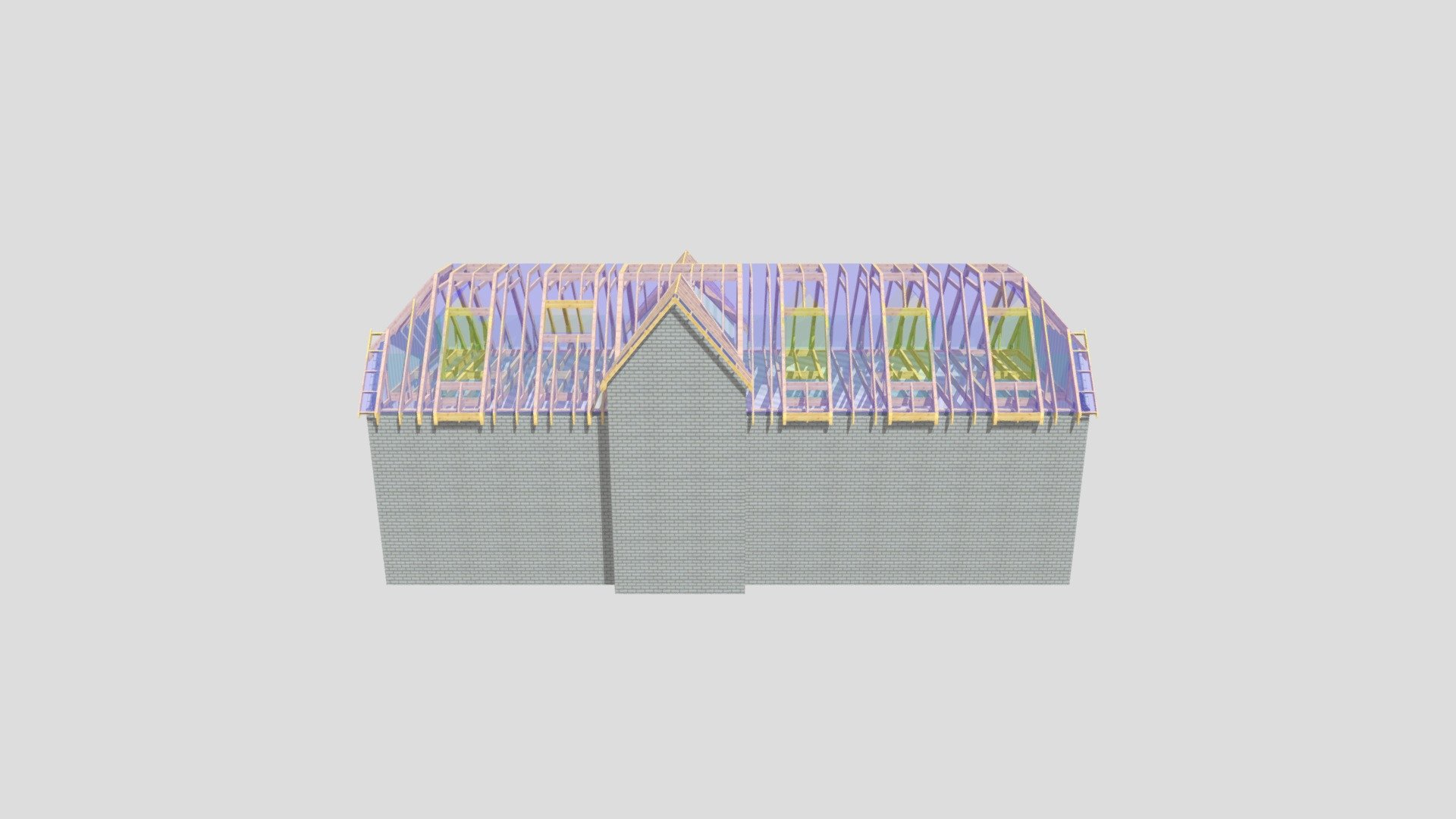P12899A, 1 Nursery Place, Roof Layout - Download Free 3D model by ...