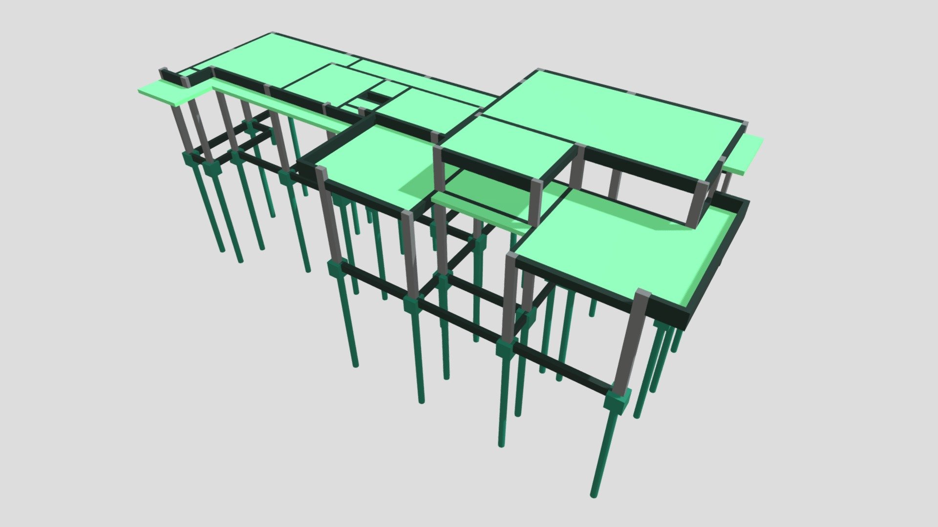 PROJ_EST_PEDRO PASSARO_2024 - 3D model by JHZ PROJETOS (@joaohz06) [2d7f3af] - Sketchfab