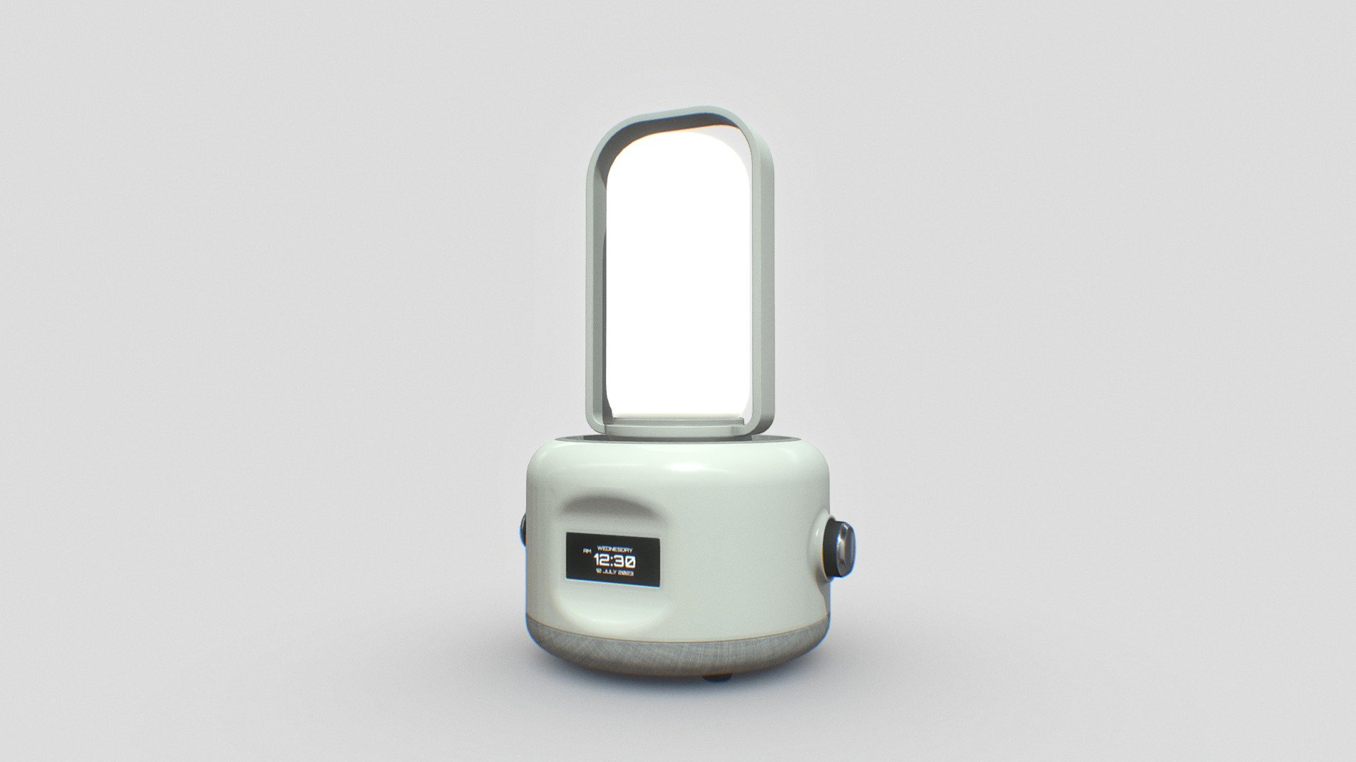 Minimalist night Lamp - Buy Royalty Free 3D model by robertrestupambudi ...