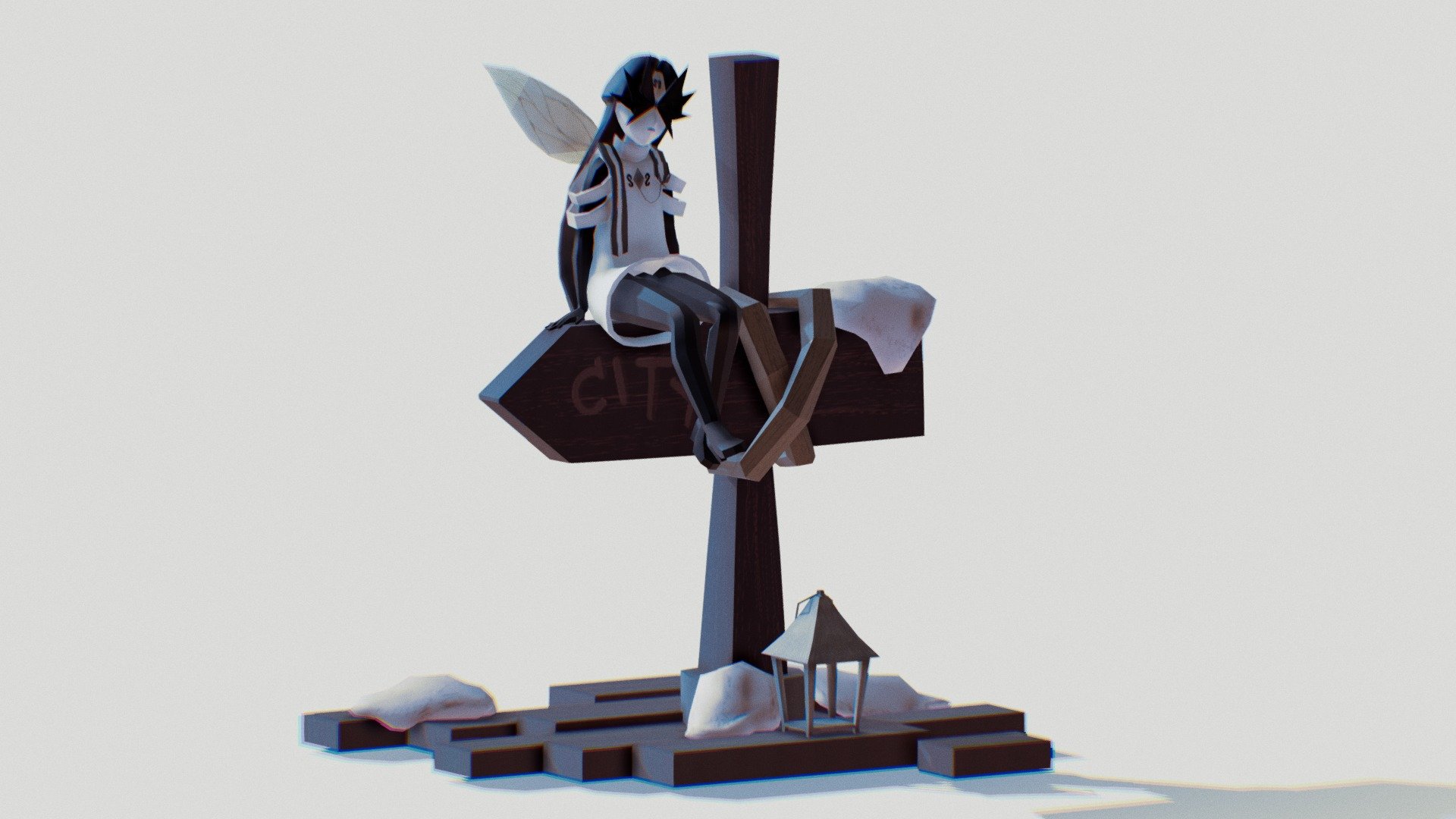 The Rule - 3D model by Nattvism [2d7f6e8] - Sketchfab
