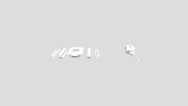 T110e5 3D models - Sketchfab