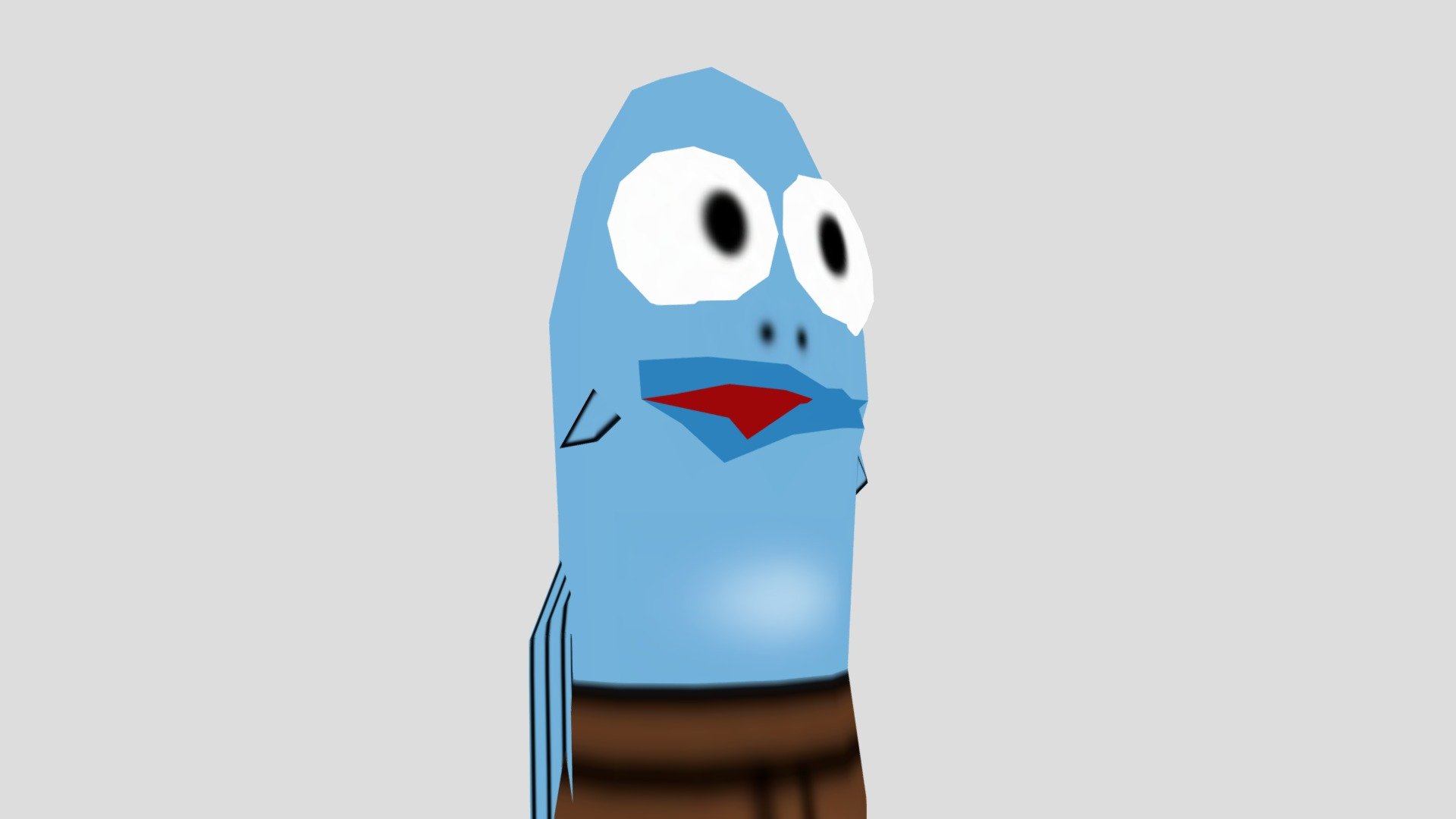 Blue Fred first look - Download Free 3D model by amyluvzrob [2d804af ...