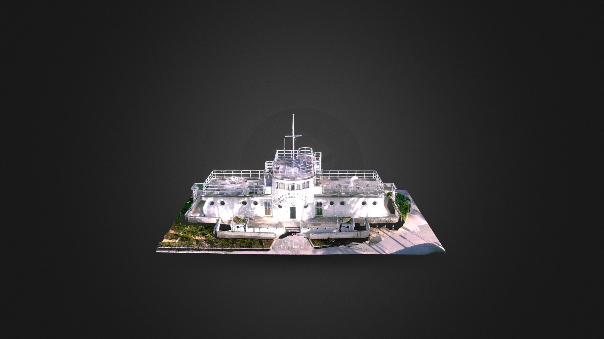 Miami Beach Patrol Headquarters - 3D model by LeicaBLK [2d80990 ...