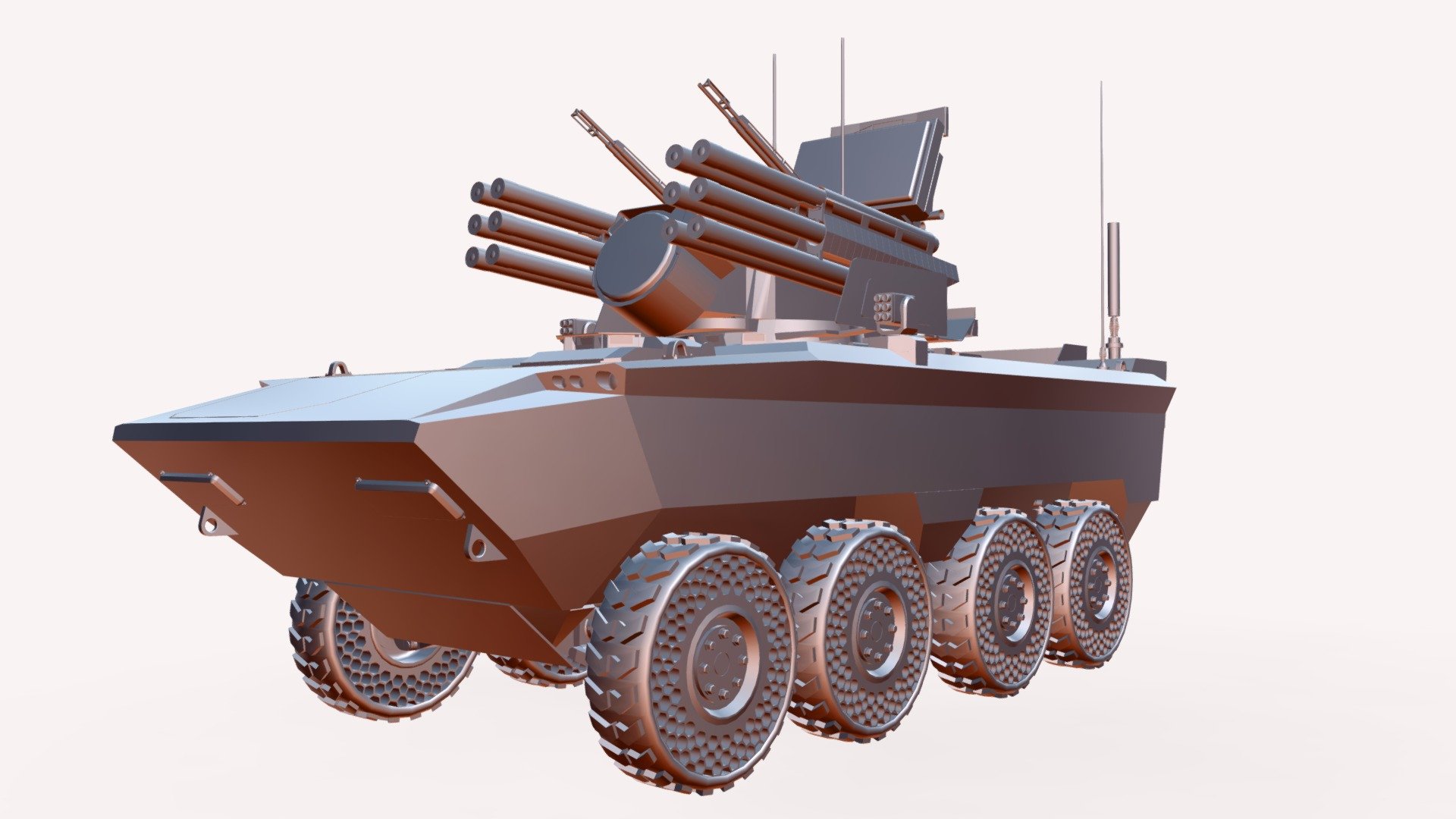 Armored Prototype esboço - 3D model by lm9241221 [2d80cd7] - Sketchfab