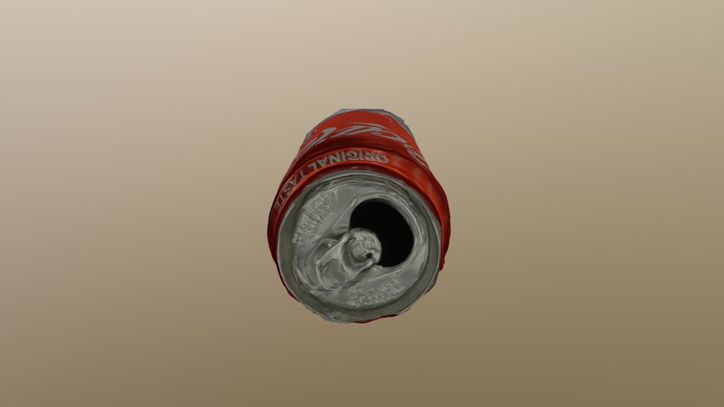 Coke Can Hd Obj - Download Free 3D model by Mwelle [2d80d07] - Sketchfab