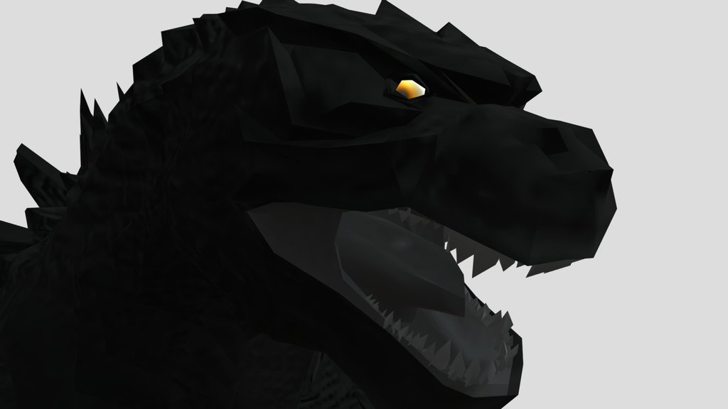 godzilla - A 3D model collection by gargantuanleviathan555 - Sketchfab
