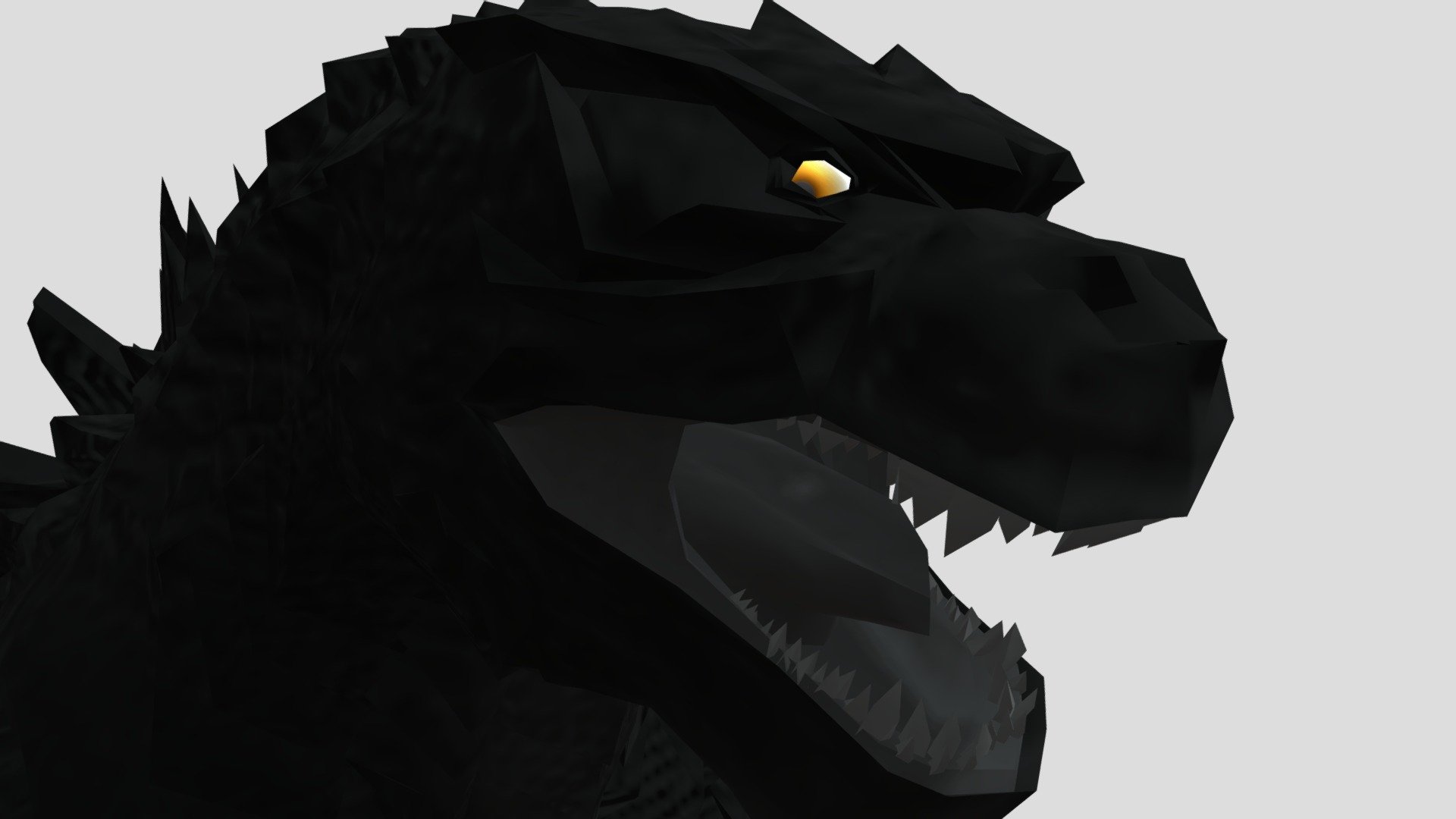 legendary_godzilla - 3D model by jmg255 [2d80ffc] - Sketchfab
