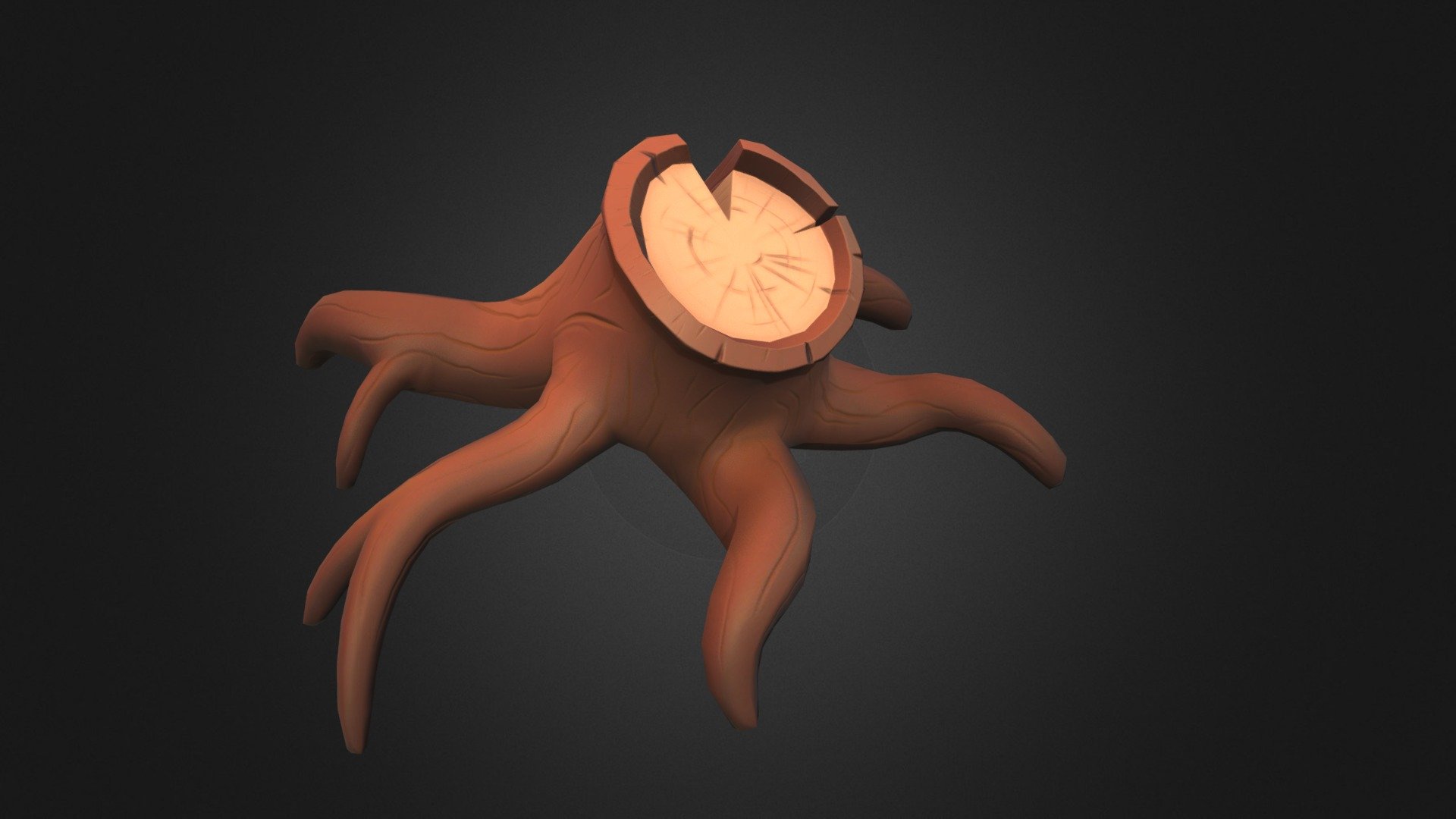 Stylized stump - Buy Royalty Free 3D model by RimasBe [2d81143 ...