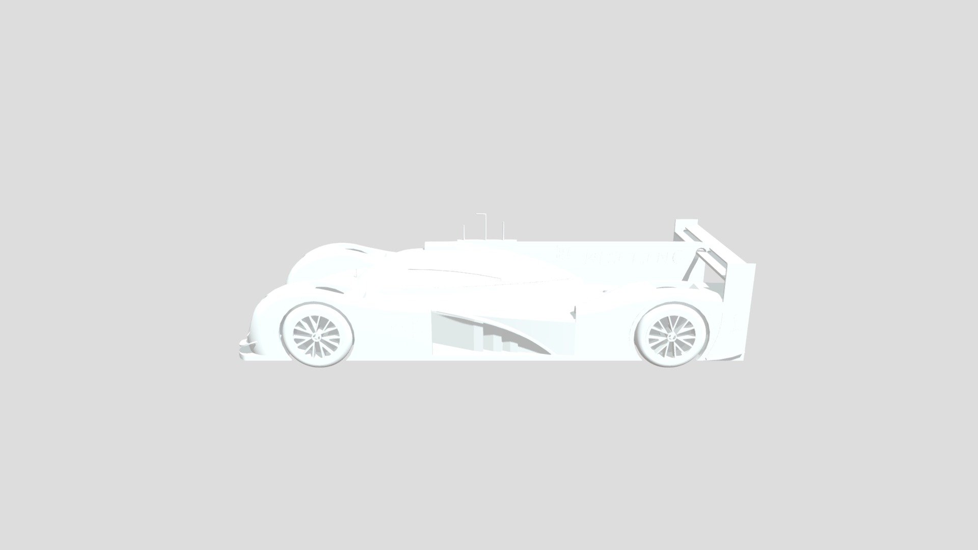Le mans 24hour car - Download Free 3D model by bernzaw [2d812ae ...