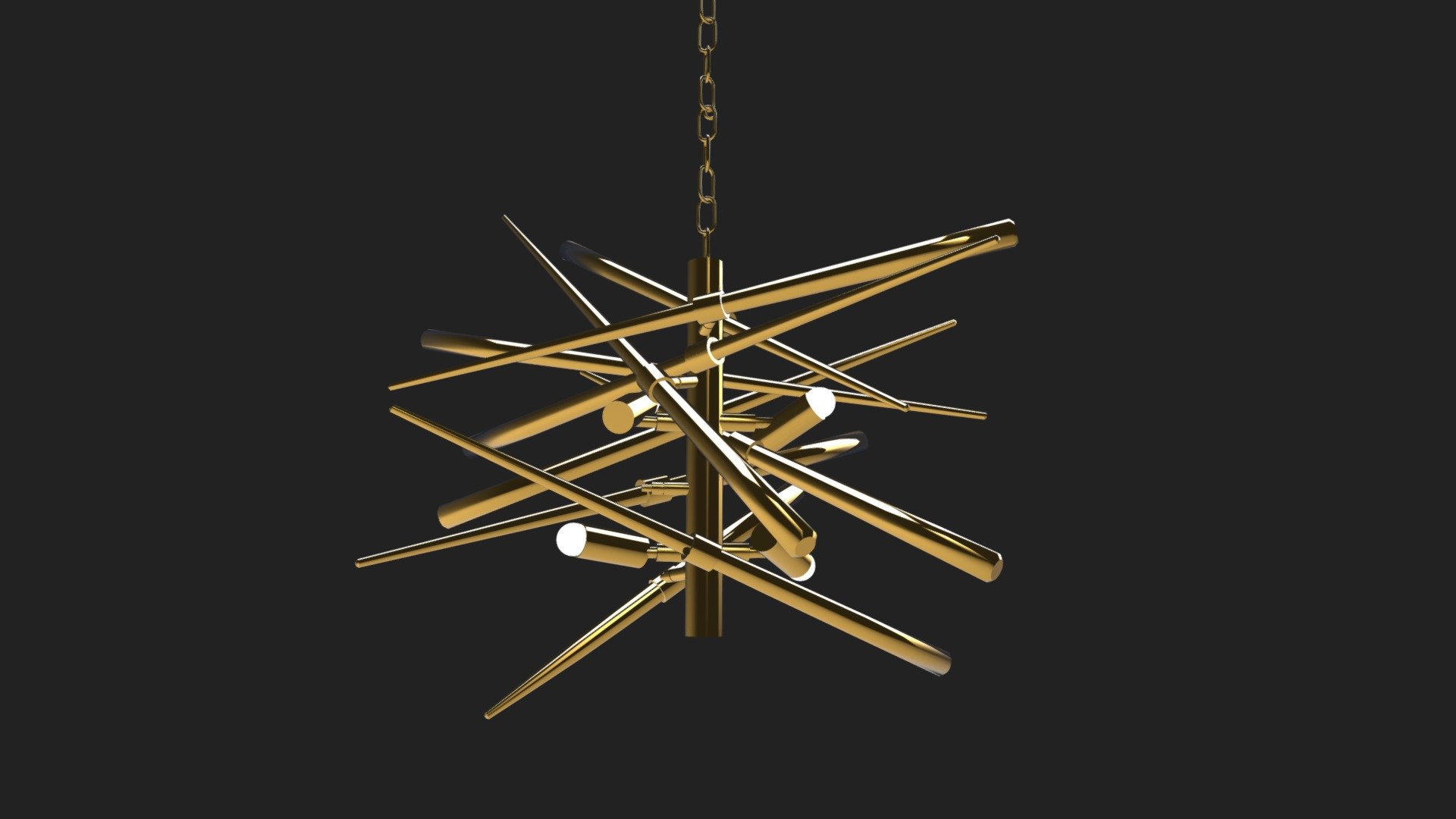 Betelgeuse Ouro - 3D model by Sanluz [2d8165d] - Sketchfab