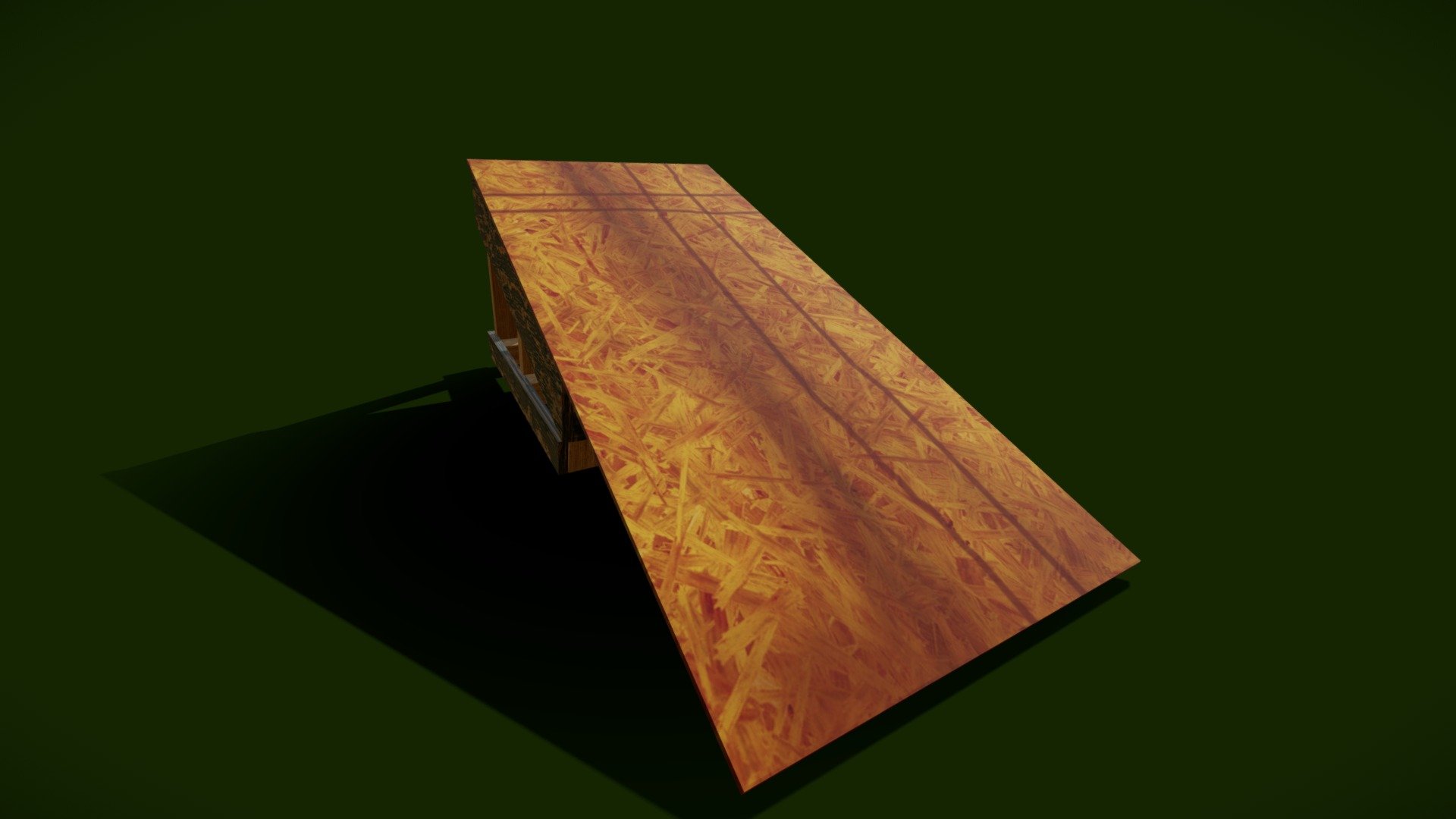 Low poly Used Bike Ramp - Download Free 3D model by B._.render ...