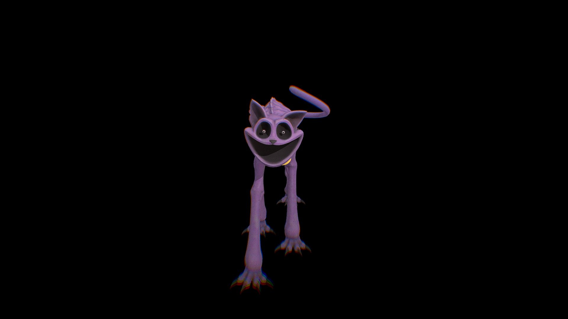 Catnap - Poppy Playtime 3 - (ANIMATED) - 3D model by Emerson ...