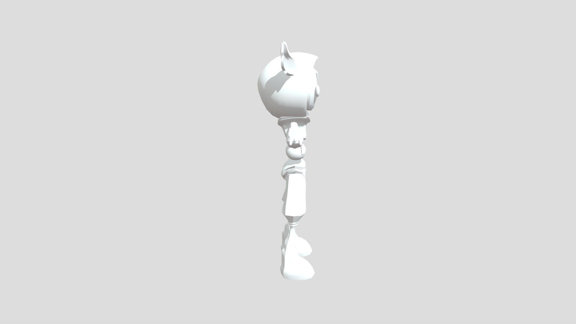 High poly character - Download Free 3D model by Catia_Dinis [2d82def ...