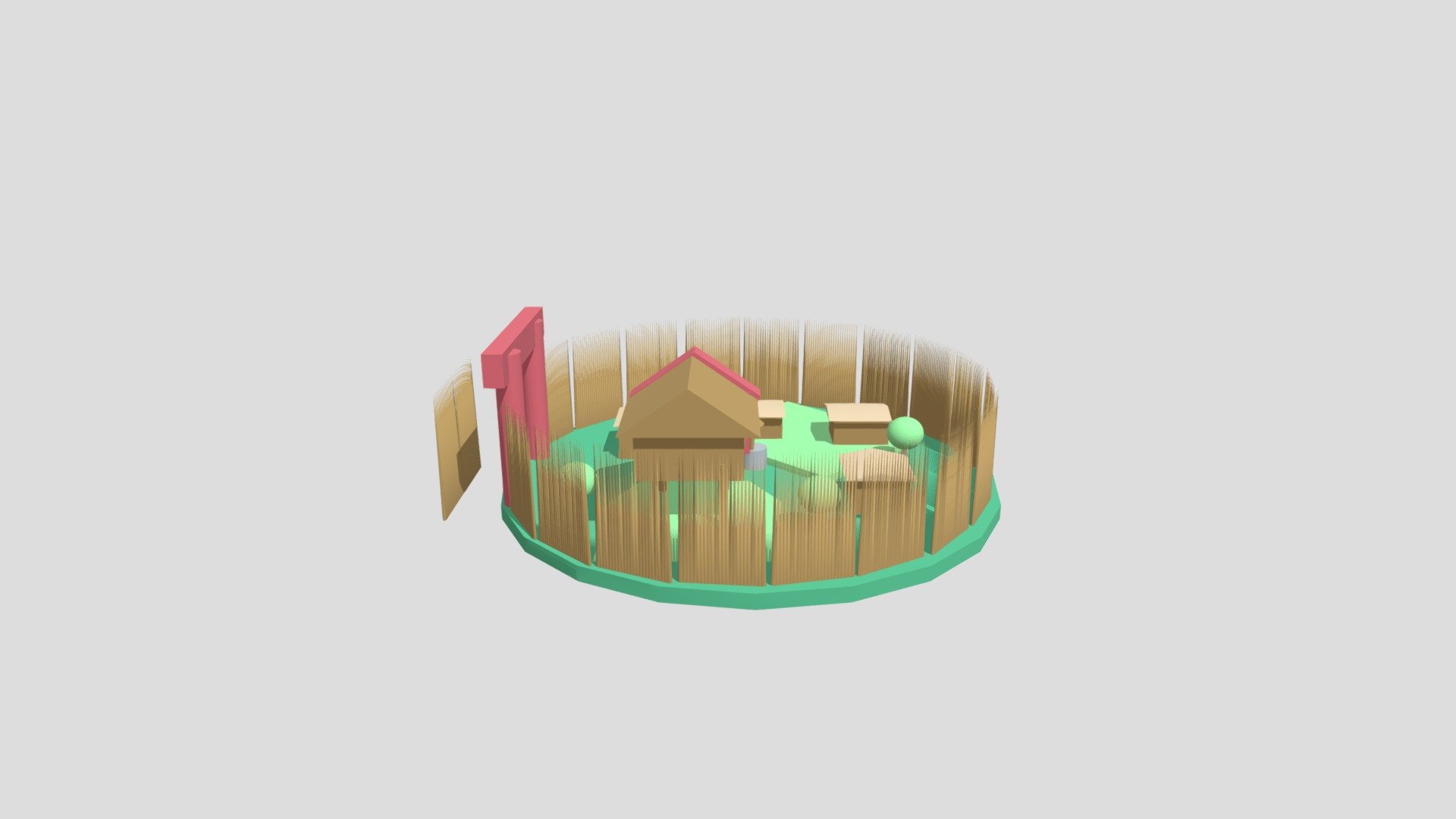 charlottes maori pā - Download Free 3D model by allanch [2d83616 ...