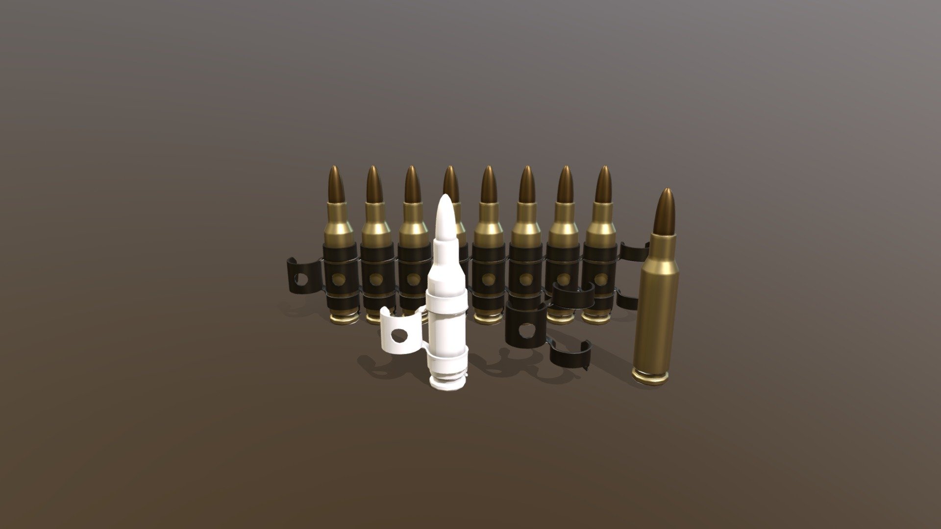 NATO Bullet WIP v01 - 3D model by Taylor Lane (@SirLiquorice) [2d84c36 ...