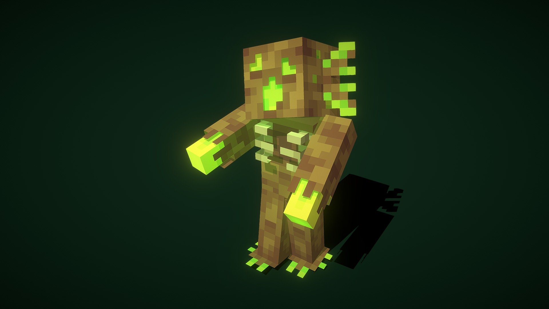 Swamp Thing - 3D model by Skart (@Skart2000) [2d84c72] - Sketchfab