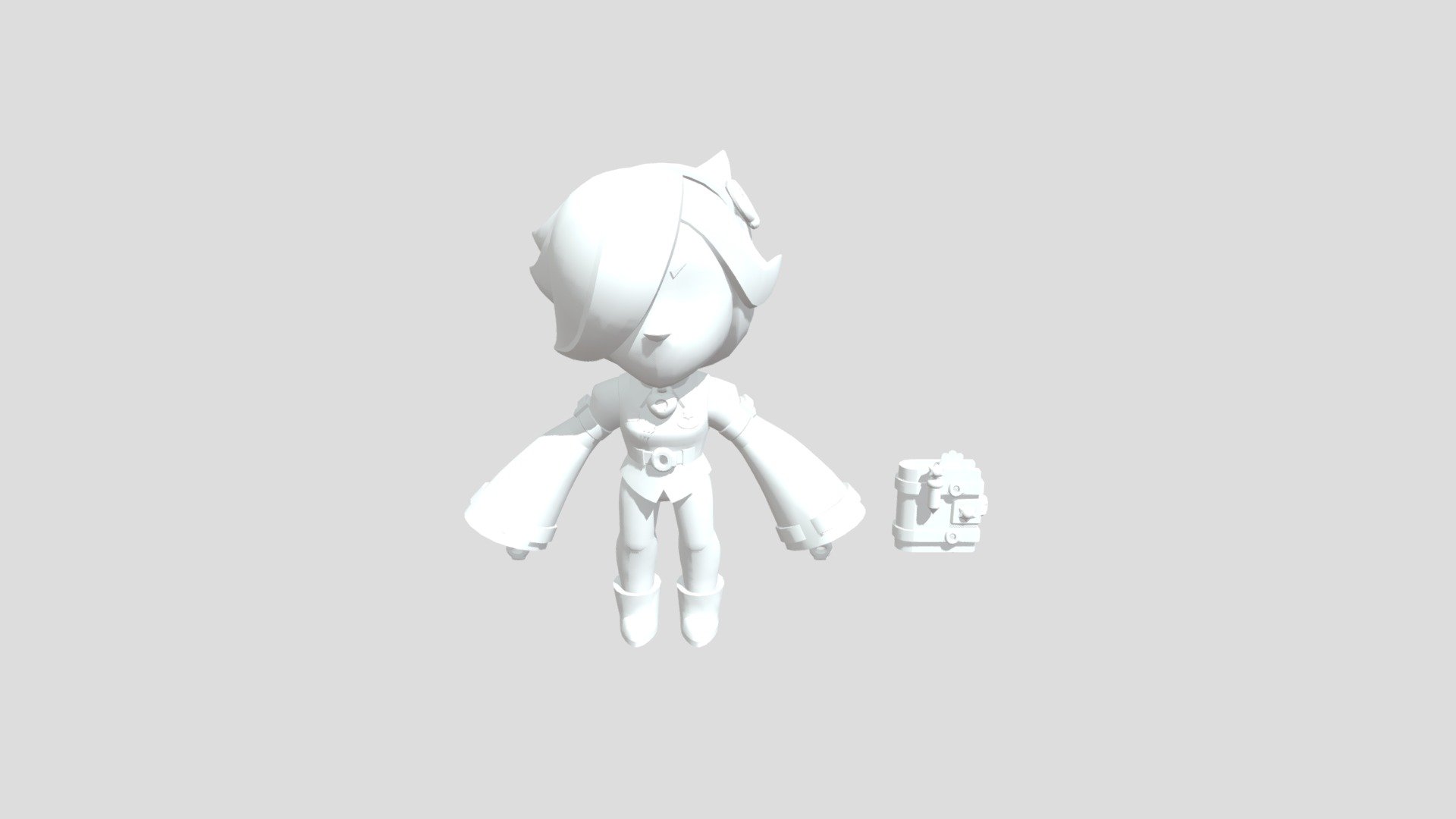 colette-brawl-stars (3) - 3D model by Sem nome 📛 (@irsyts) [2d84f2c ...