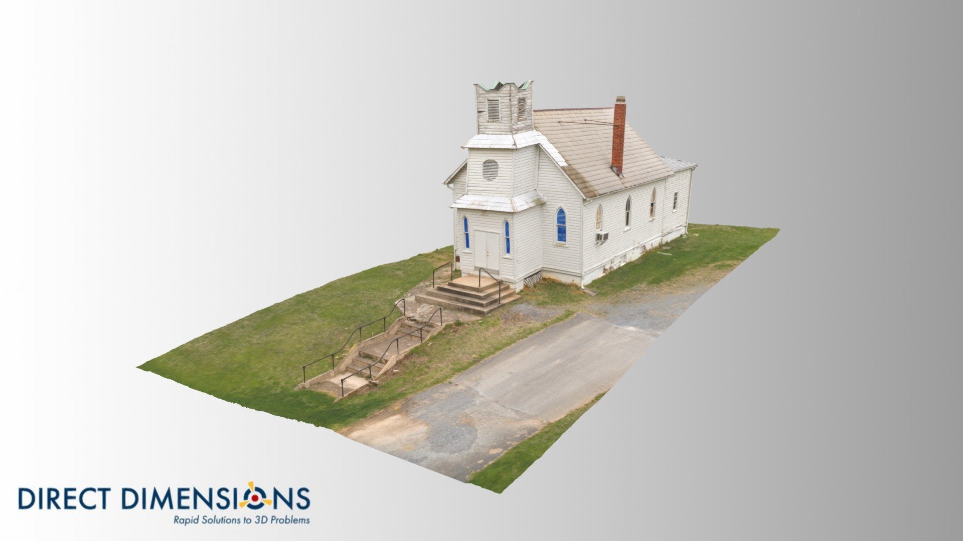 Pleasant View United Methodist Church - 3D model by Direct Dimensions (@dirdim) [2d84f53 ...