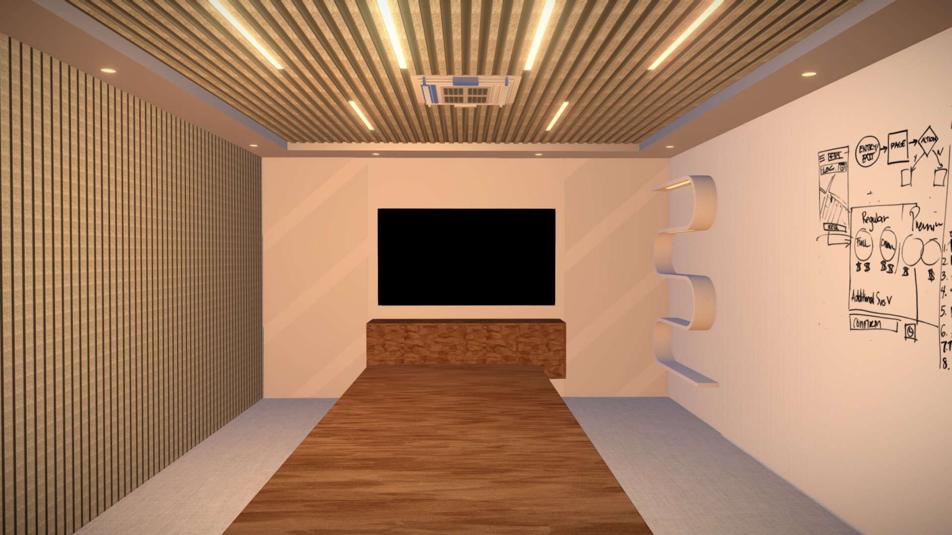 Board Room - Download Free 3D model by ravitejavfx1230 [2d8685f ...