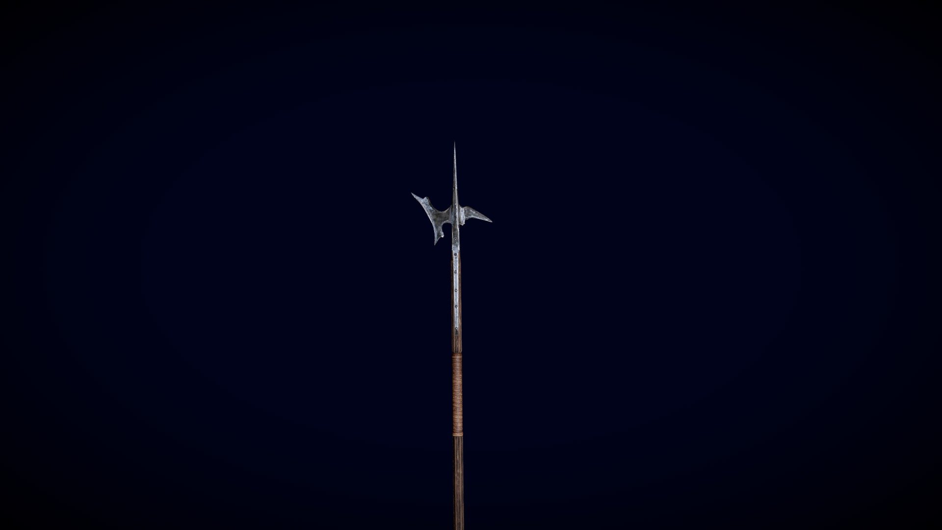 Halberd - 3D model by Chris Toth (@rollwidme) [2d86a4c] - Sketchfab