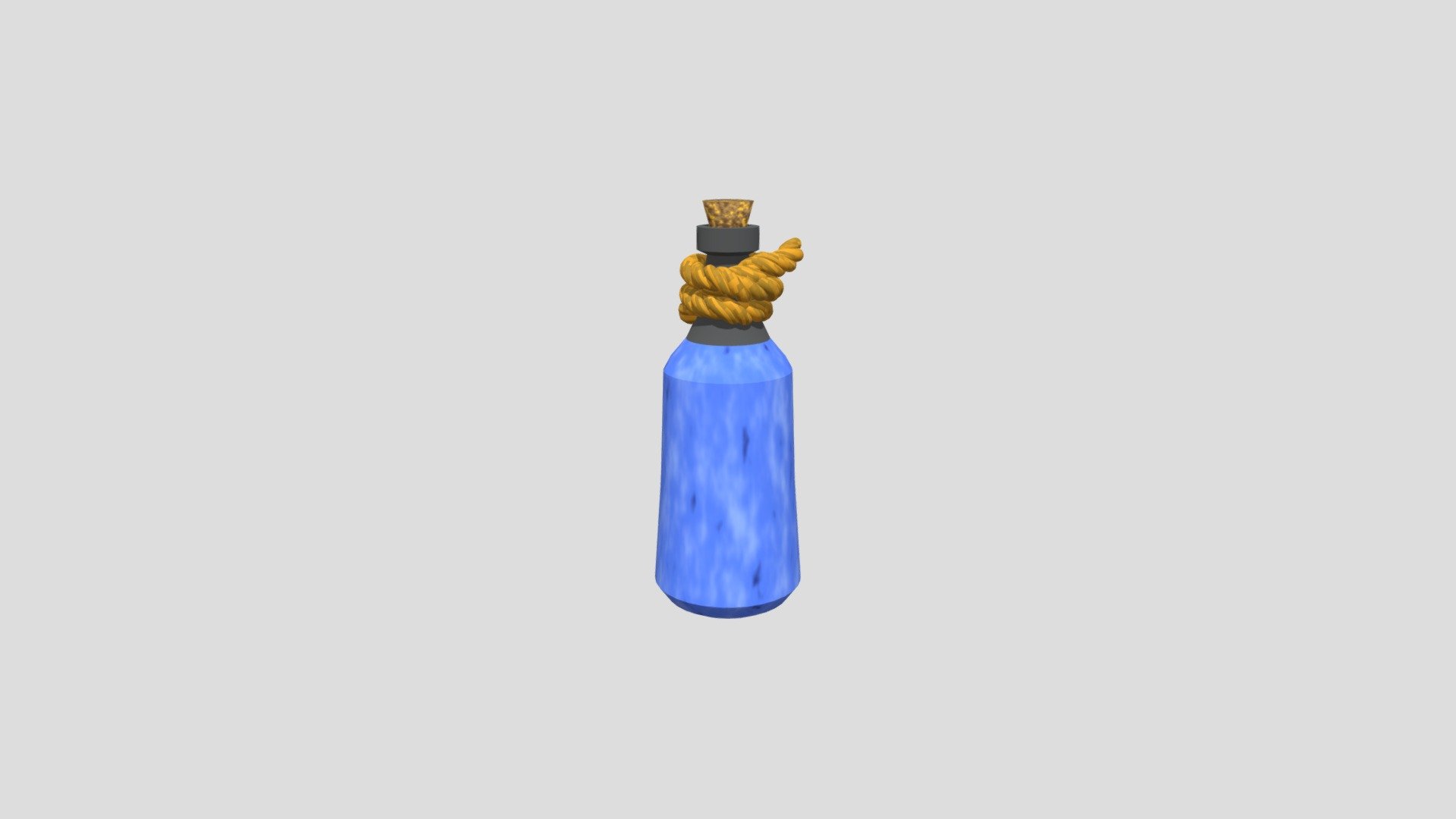 Simple Water bottle - Download Free 3D model by HolyMolyGnome [2d86c36 ...