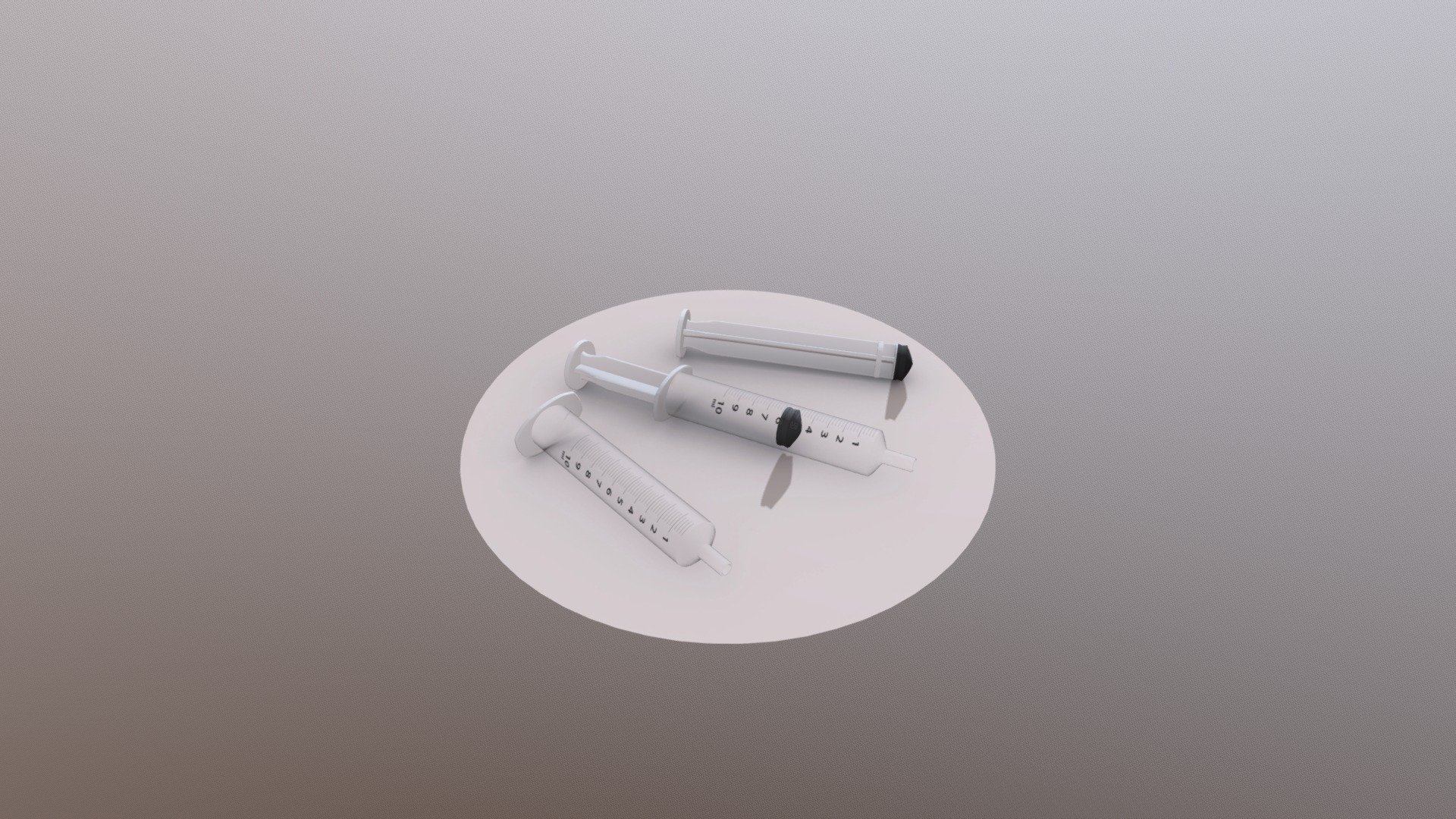Syringe - 3D model by Andy Sherman (@andyshermanart) [2d86f0f] - Sketchfab