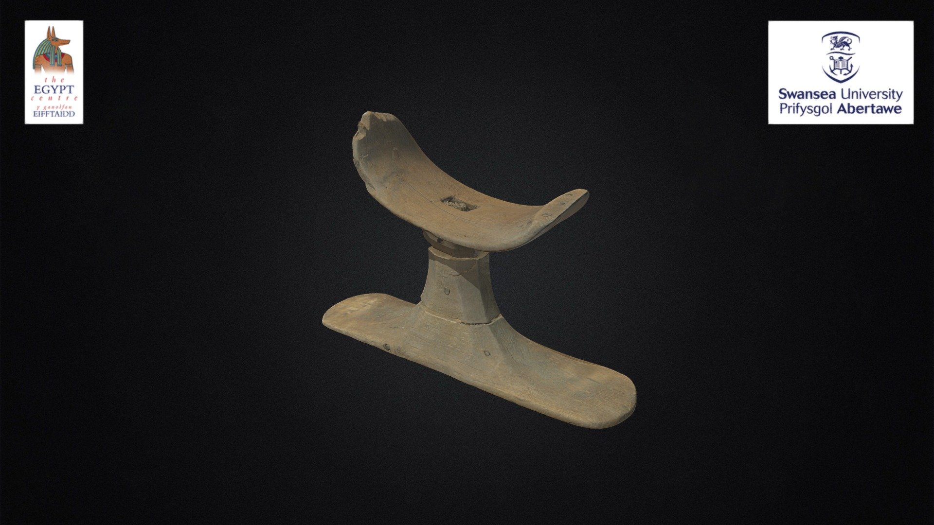 Headrest (HARGM132) - Download Free 3D model by The Egypt Centre ...