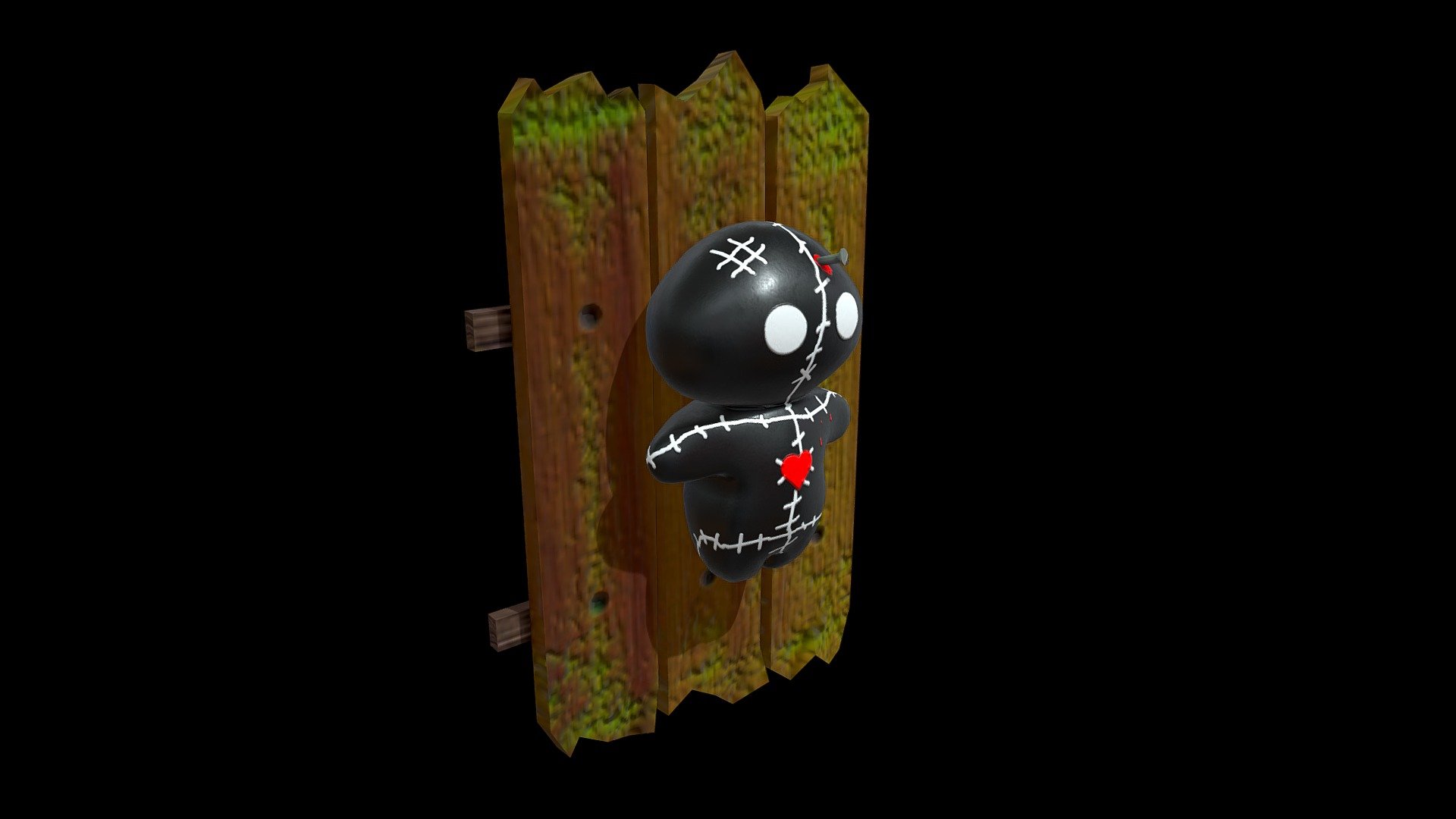 Woodoo doll - 3D model by 3axap_aleinikov [2d87d9d] - Sketchfab