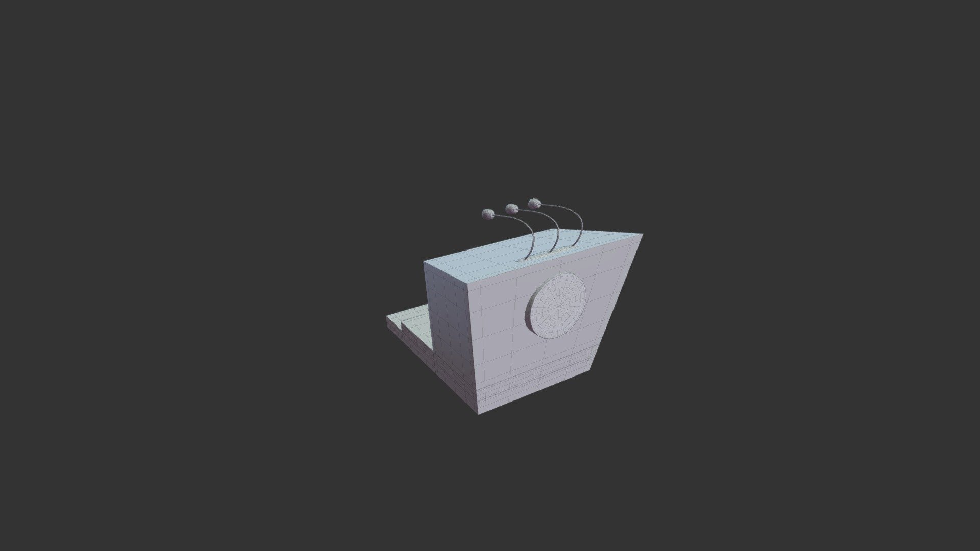 Podium - 3D model by Suleyman (@sams86) [2d8832c] - Sketchfab