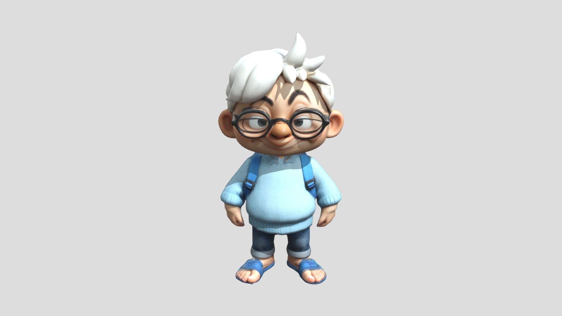 Pepe - 3D model by golopo27 [2d88362] - Sketchfab