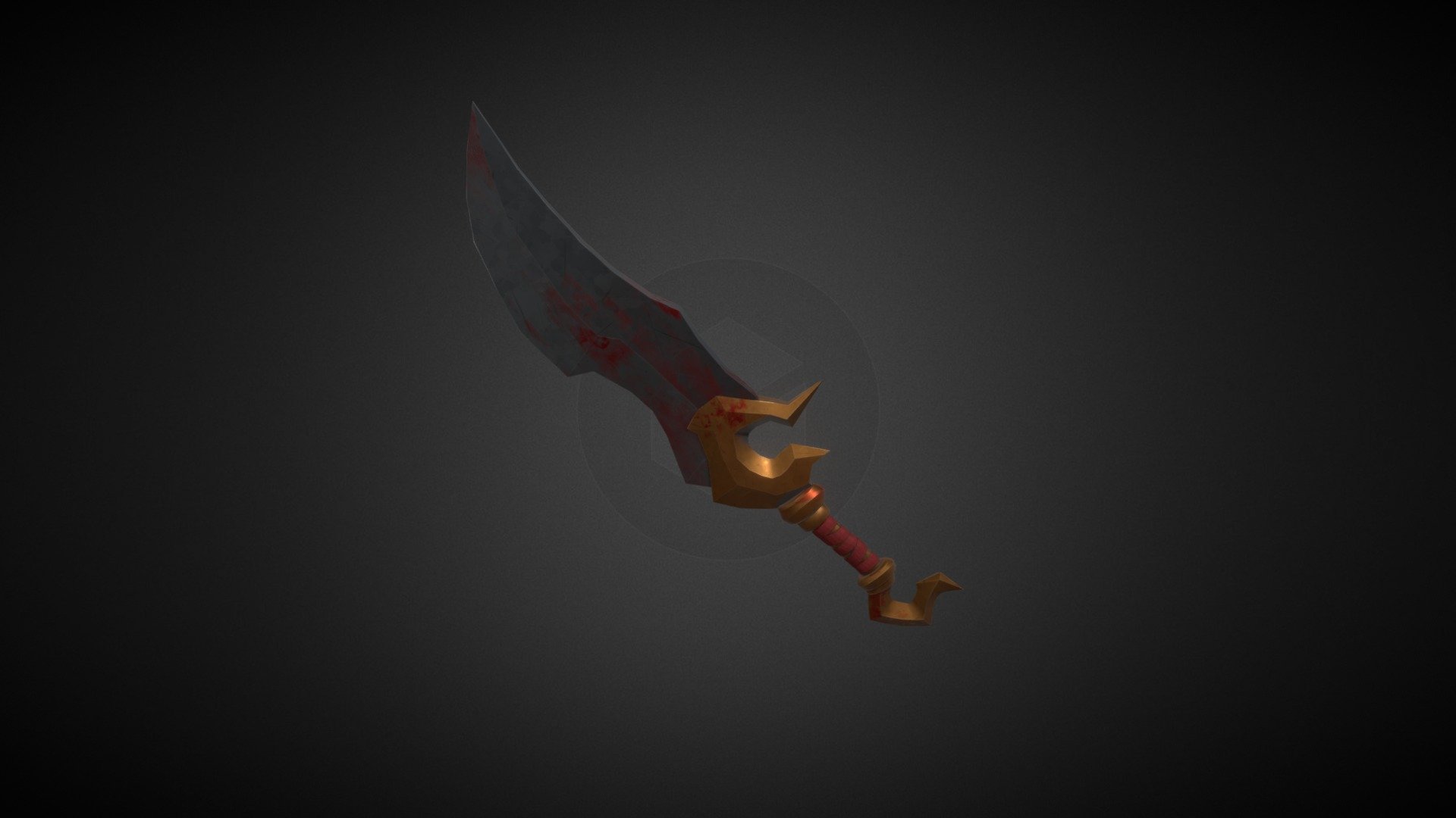 Ancient Rune Dagger – Game-Ready Asset - 3D model by Luís Vinícius ...