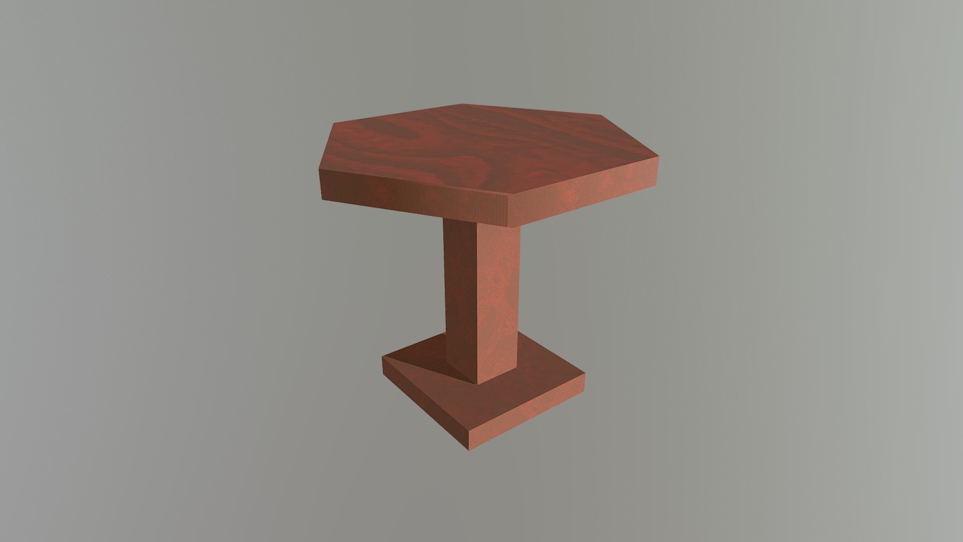 Small Table - Download Free 3D model by NTSC [2d891f3] - Sketchfab