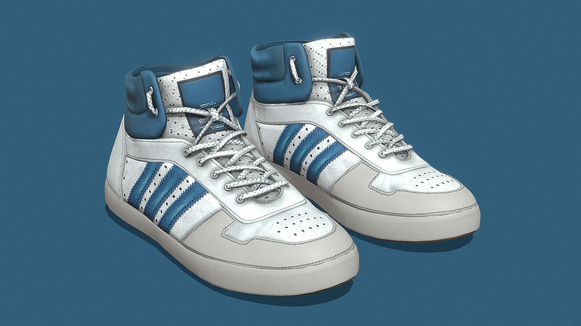 Sneakers 3D Model - 3D model by ƚᴎɘbiɿT (@xtrident) [2d8abb5] - Sketchfab