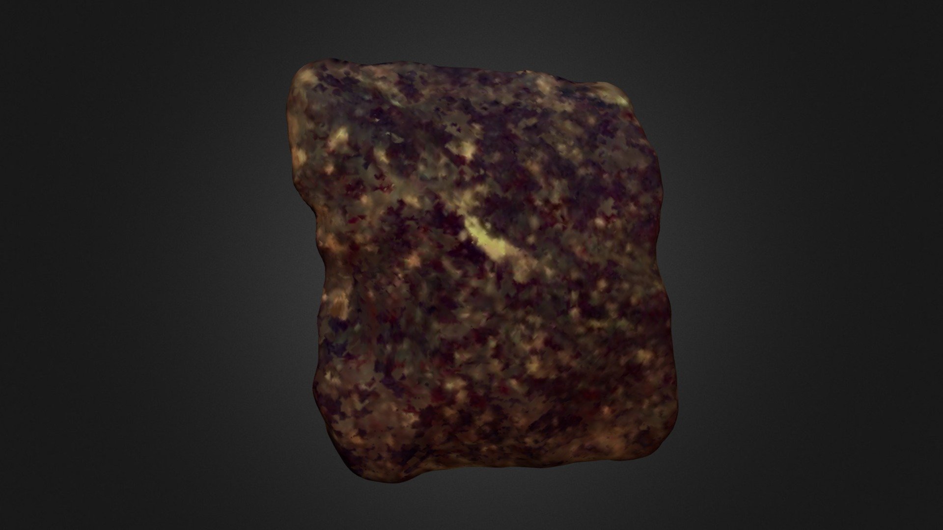 DdJf-9 Late Paleo Lanceolate Point Base - 3D model by Lakehead ...