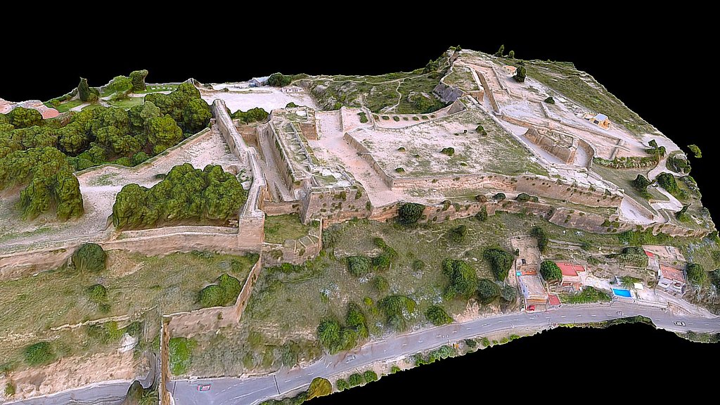 Castell Avançades Tortosa - 3D model by josep_balsells [2d8b2cb ...