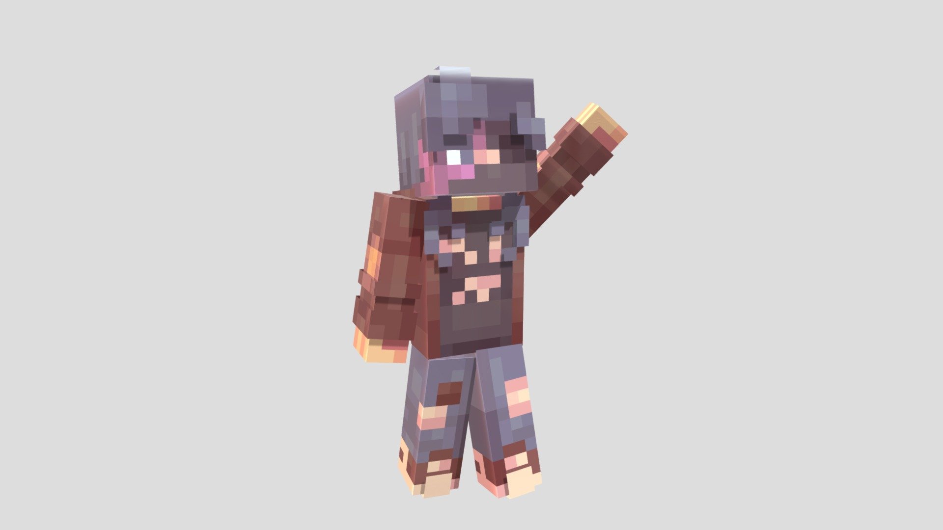 Trix - 3D model by dastyMC [2d8b4c8] - Sketchfab