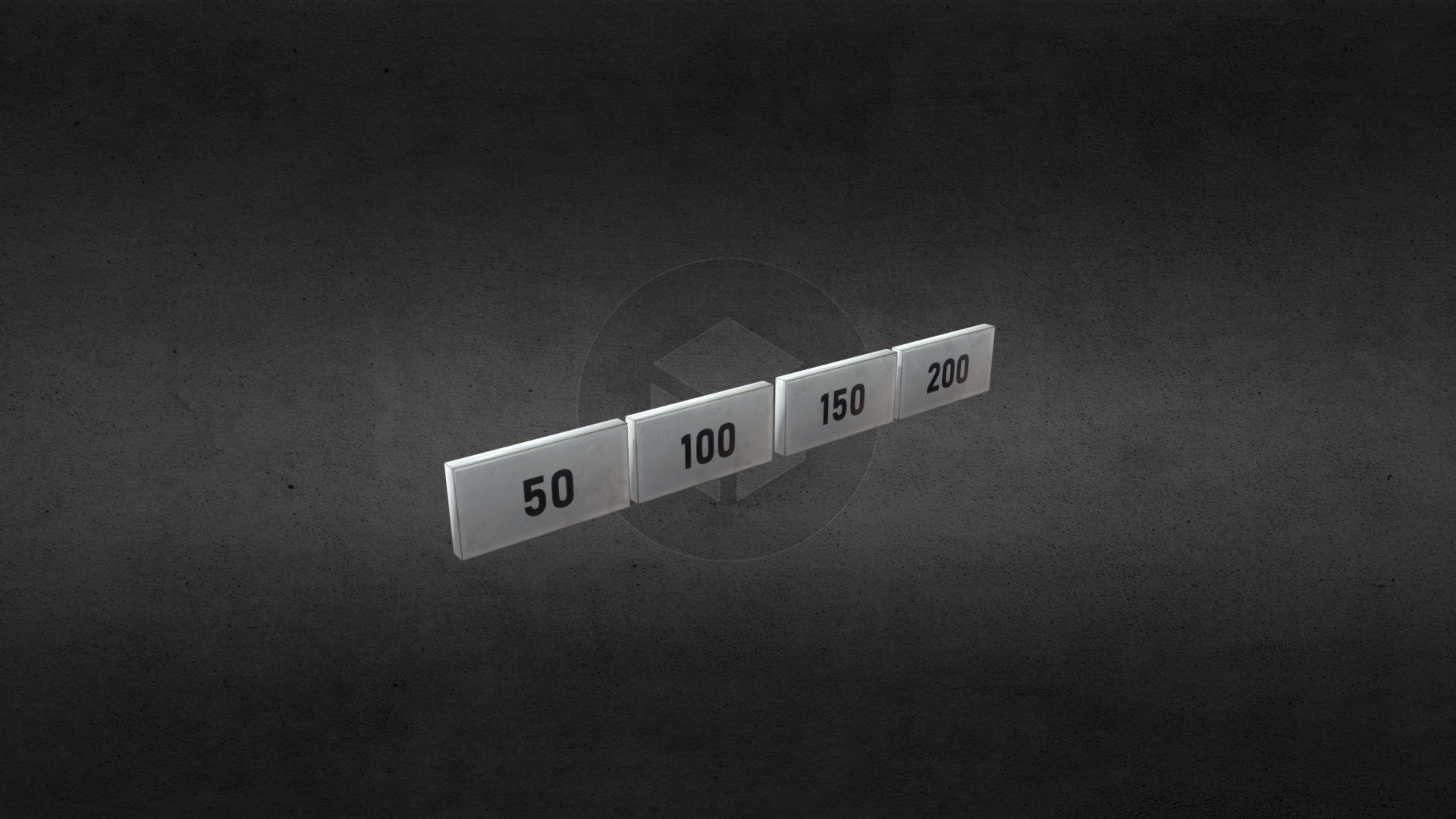 Brake Tablet (Single Model From Asset Pack) - Download Free 3D model by ...
